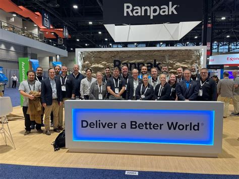 Packexpo Sustainable Automation Deliverabetterworld Ranpak