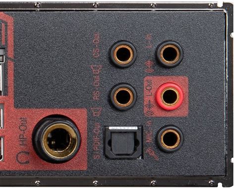 Audio Ports On A Motherboard Explained