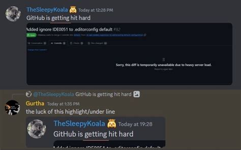 Coincidences Github Get Well Soon Rgithub