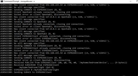 Problems In Connecting Thingsopenhab3 To Mqtt Beginners Openhab