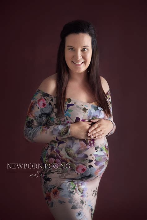 Maternity Posing Newborn Posing