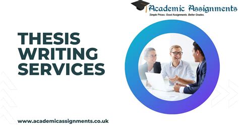 Thesis Writing Service Best Reliable Service At Academic