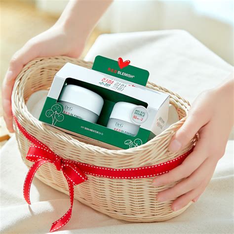 닥터지 닥터지 레드 블레미쉬 클리어 수딩 크림 50ml 듀오 기프트 세트 위시버킷
