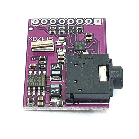 Modul Radio FM Si4703 RDS