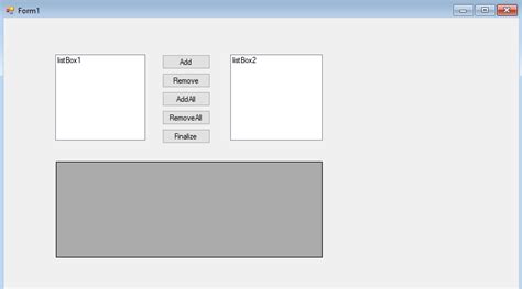 C ListBox控件 高级教程 无涯教程网