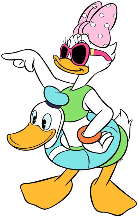 Daisy Duck Swimsuit