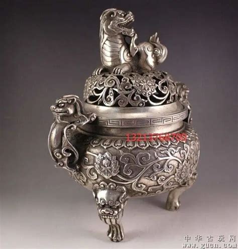狻猊香炉 花瓣网