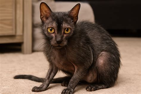 Lykoi Cat Werewolf Cat Personality Care And Breed Guide