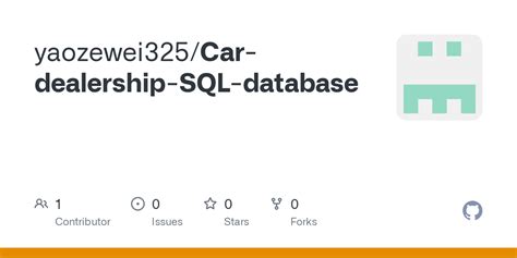 Github Yaozewei325 Car Dealership Sql Database
