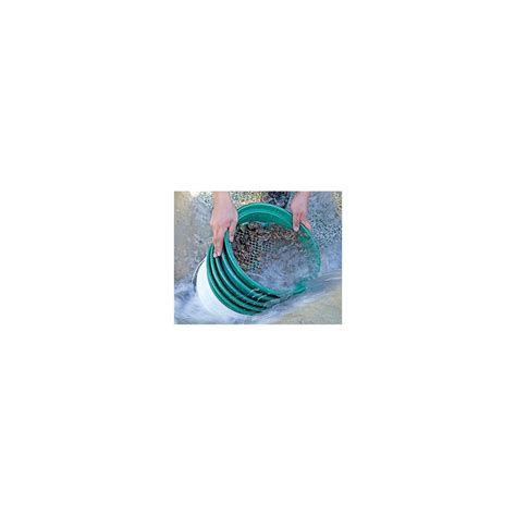 13 14 Inch Stackable Classifier Set 5 Pack Prospecting Supplies