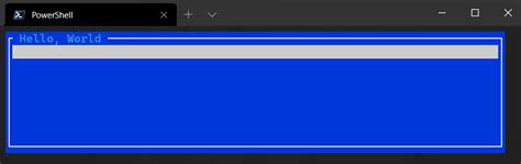 the ultimate guide to terminal user interfaces in powershell