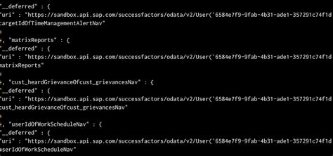 使用SAP API portal进行SAP SuccessFactors的API测试 知乎