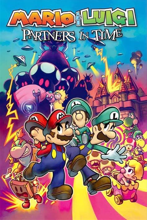 Image Gallery For Mario And Luigi Partners In Time Filmaffinity