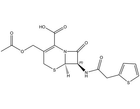 Cephalothin 153 61 7 Reference Standards Alsachim
