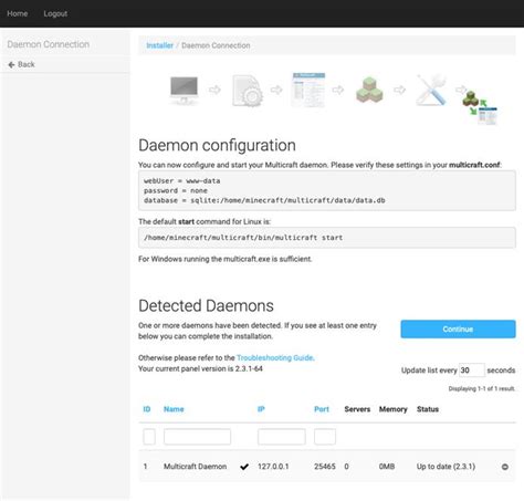 Installing Multicraft On Ubuntu Linode Docs