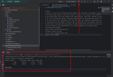 【Clion+OpenOCD+Stm32CubeMX+gcc】linux交叉编译开发stm32全过程_stm32程序下载软件-CSDN博客