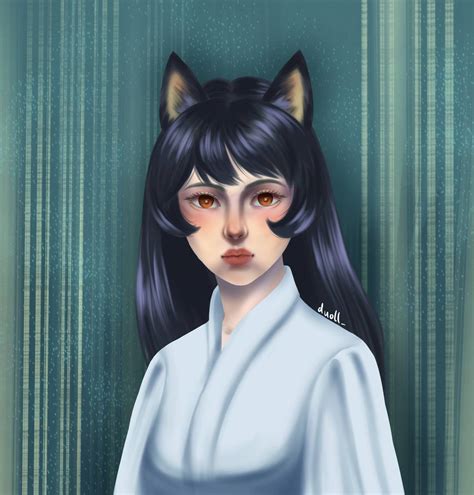 Neko Girl By Duoll17 On Deviantart