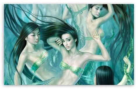 Sirens 4k Uhd Wallpaper For Ultrahd Desktop And Tv Widescreen And