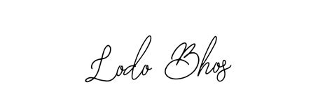 89 Lodo Bhos Name Signature Style Ideas Cool Online Signature
