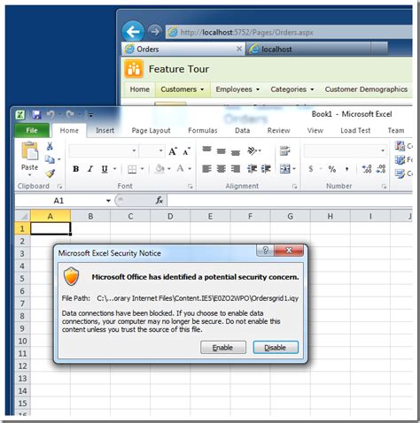 Code On Time Feature Tour Export To Spreadsheet