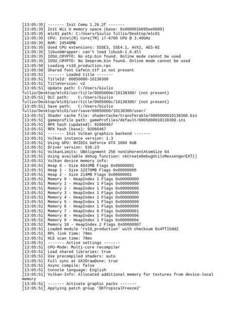 Log Pdf Graphics Processing Unit X86 Architecture