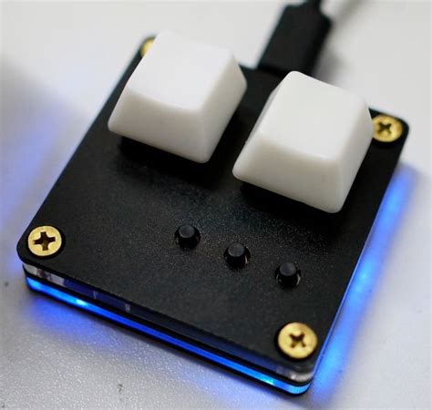 I Made My Girlfriend An Osu Keyboard For Her Birthday For Less Than 10 Instructions To Build