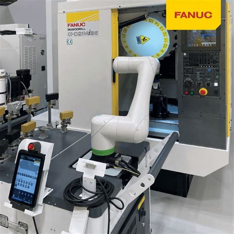 Fanuc Europe On Linkedin Fanuc Latest Cobot Is Perfect For A Wide Range Of Machine Tending…