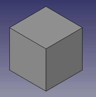 Archivo Freecad T Cubo Png WikiRobotics