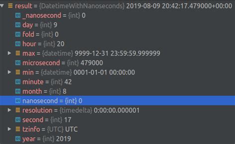 Python Parsing Datetime Strings Containing Nanoseconds Stack Overflow