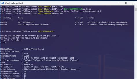 Active Directory Enumeration With Ad Module Without Rsat Or Admin Privileges Red Teaming