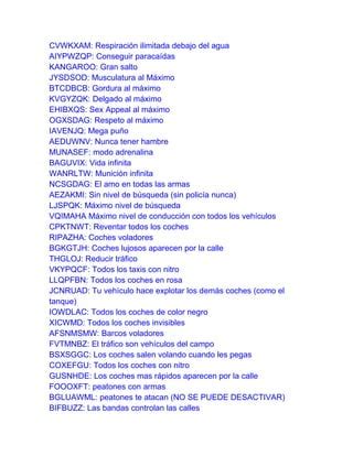 Gta San Andreas Codecs Doc