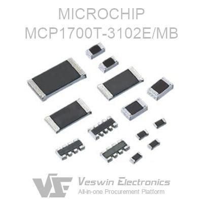 MCP1700T 3102E MB MICROCHIP Linear Regulators Veswin Electronics