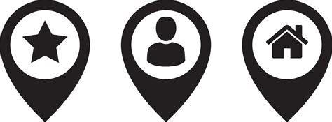 Map Marker Icon Vector Art Icons And Graphics For Free Download