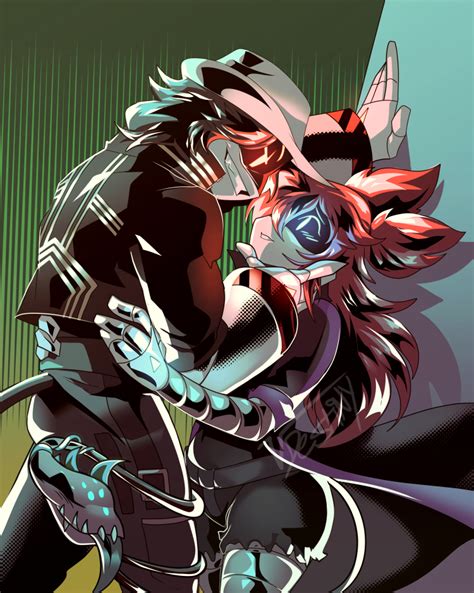 Murder Drones Ocs Together Commission — Weasyl