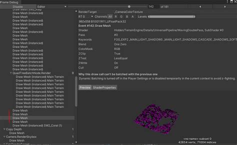 Can You Static Batch Unity Grass Or Override Its Billboard Shader To