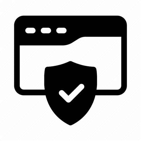 web security folder data icon download on iconfinder