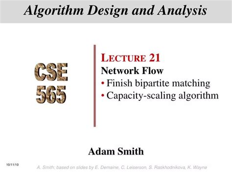 PPT Algorithm Design And Analysis PowerPoint Presentation Free Download ID