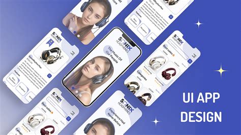 SONIX UI UX App Design Behance SONIX UI UX App Design Behance