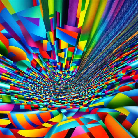 A Influência Do Movimento Op Art No Grafismo Na Decoração