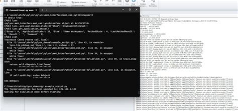 Pylynx Error Recovery And Debugging Stefan Golas Posted On The Topic