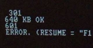 Tynemouth Software Keyboard Error Press F IBM Part