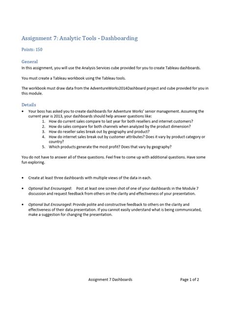 Assignment 7 Dashboards Pdf Information Science Data Management