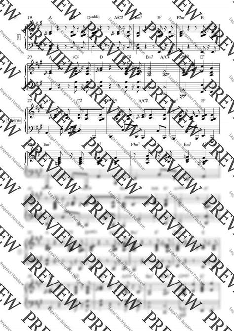 악보 [원곡 A Key] 피아워십 Ver 죄에서 자유를 얻게함은 [피아노 반주악보] By 스봉봉이피아노