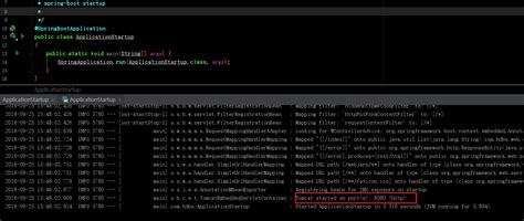 普通 maven 项目改造成 springboot 项目 链滴
