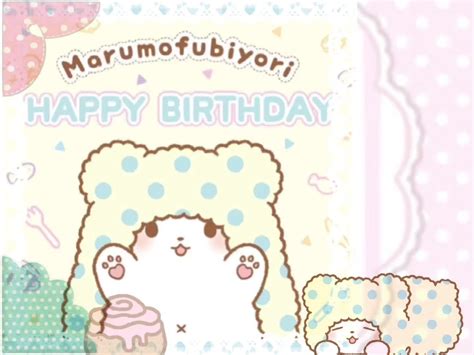 Happy Birthday Moppu 🎀🎀🪽 Capcut Marumofubiyori Moppu Hellokitty