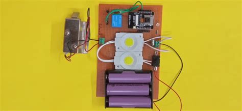 Face Recognition Door Lock System With Esp32 Cam The Electronic Hub