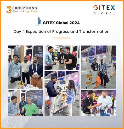 5exceptions Gitexglobal Gitexdubai2024 Day4 Collaborationforinnovation