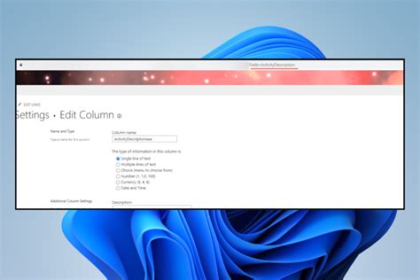 Fix SharePoint Column Name Does Not Exist