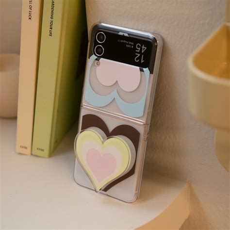 Fanfare 투명 Z Flip 케이스 제트플립지플립 케이스 3 Colors 감도 깊은 취향 셀렉트샵 29cm