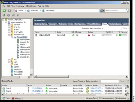Cisco Nexus 1000v Installation And Upgrade Guide Release 5 2 1 Sv3 1 1 Installing The Cisco